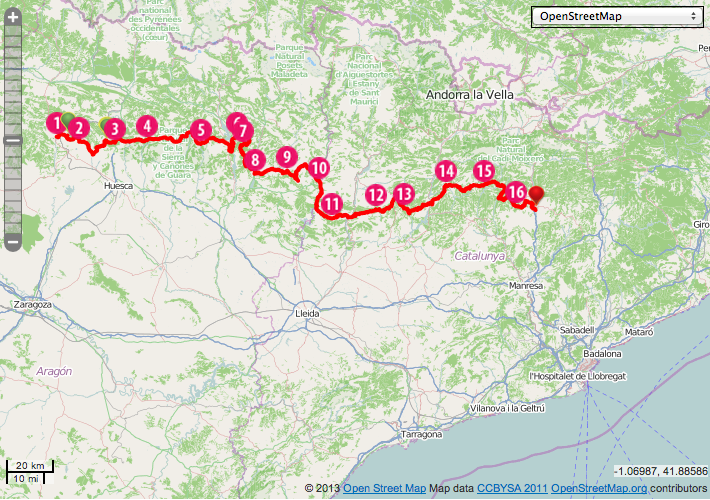 John Hayes Walks: Final Visit to the GR1 Sendero Historico