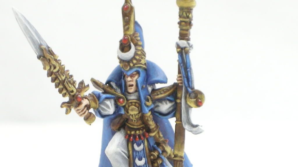 Watching Paint Dry: High Elf Teclis Finished (painting tutorial)
