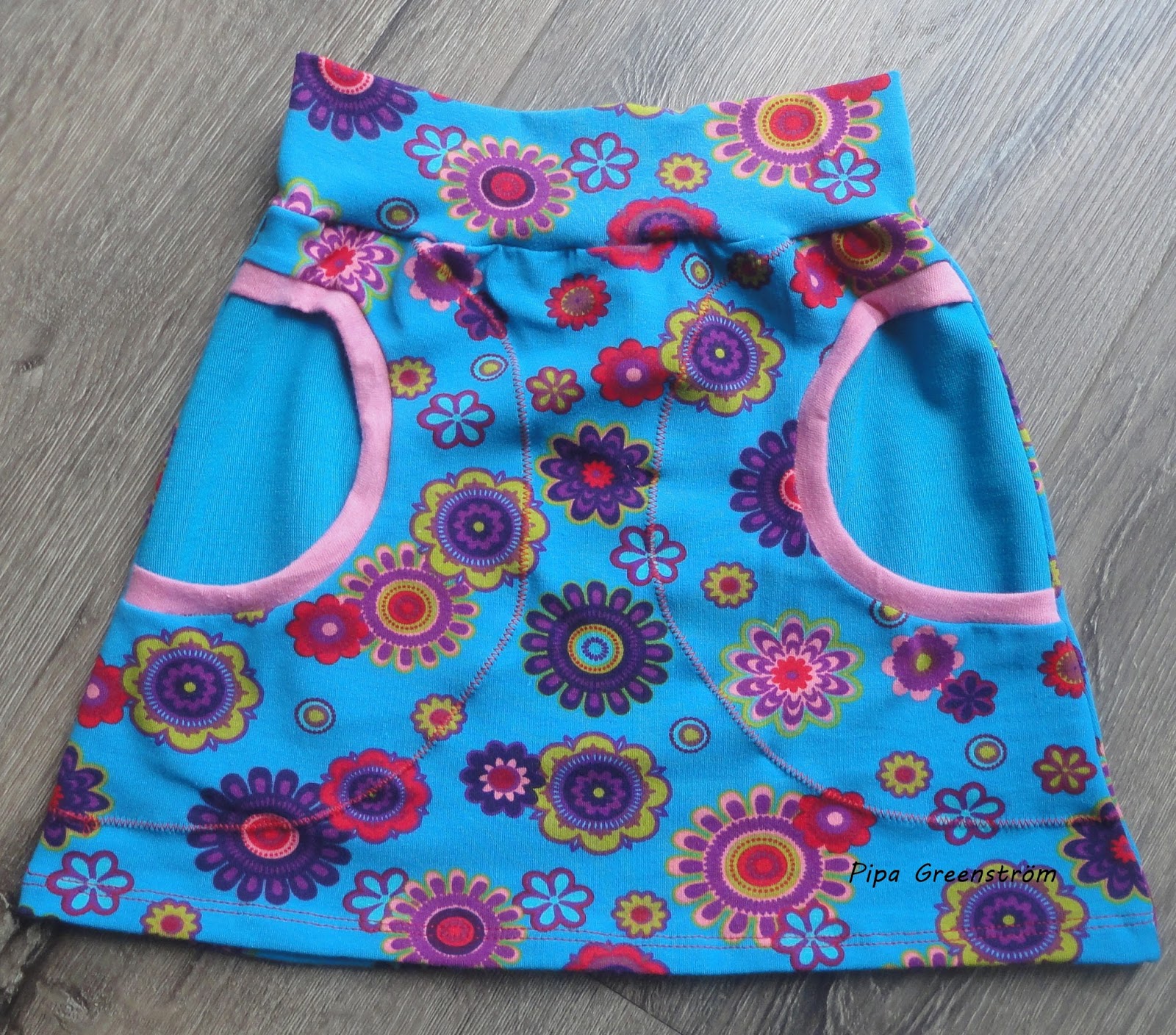 Pipa Greenström Hobby handwerk uut de Noordkop: Liv rokje