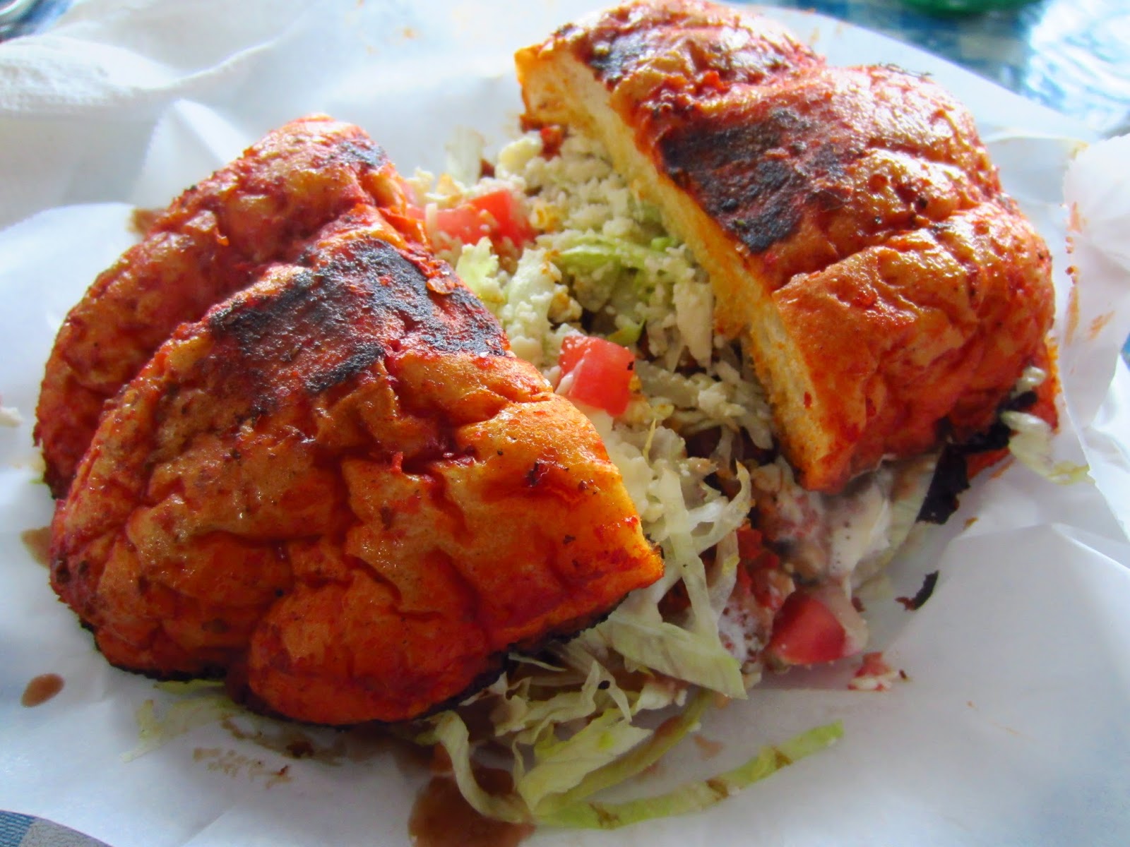 gustidude: Pambazo at the Happy Fruit!