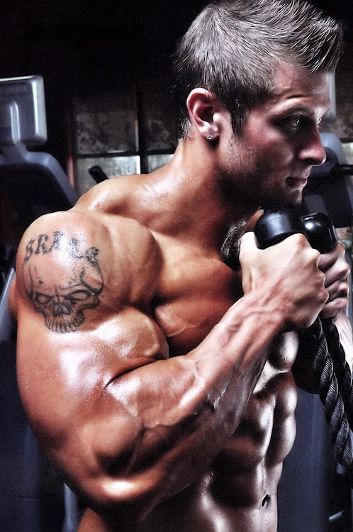 Brock Cunico- Male Fitness Model | Bodybuilding and Fitness Zone