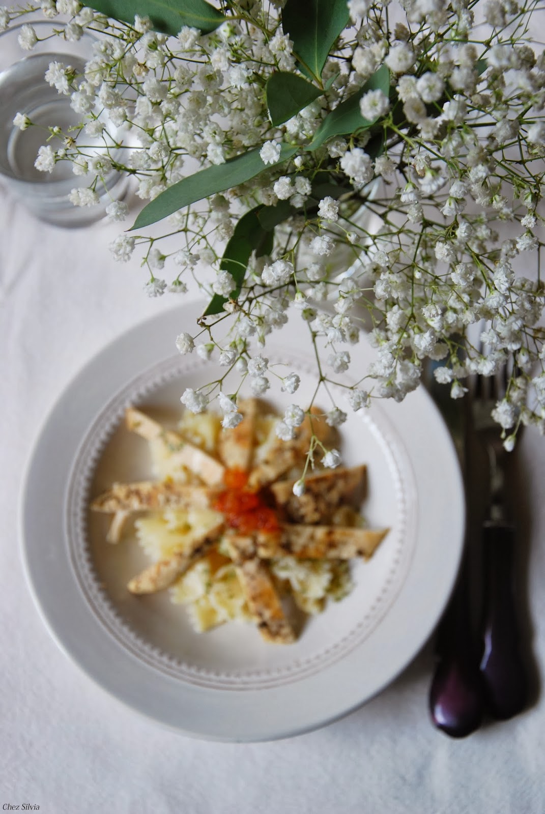 Pechugas de pollo a la provenzal, cocinadas al vacio y con horno vapor ...