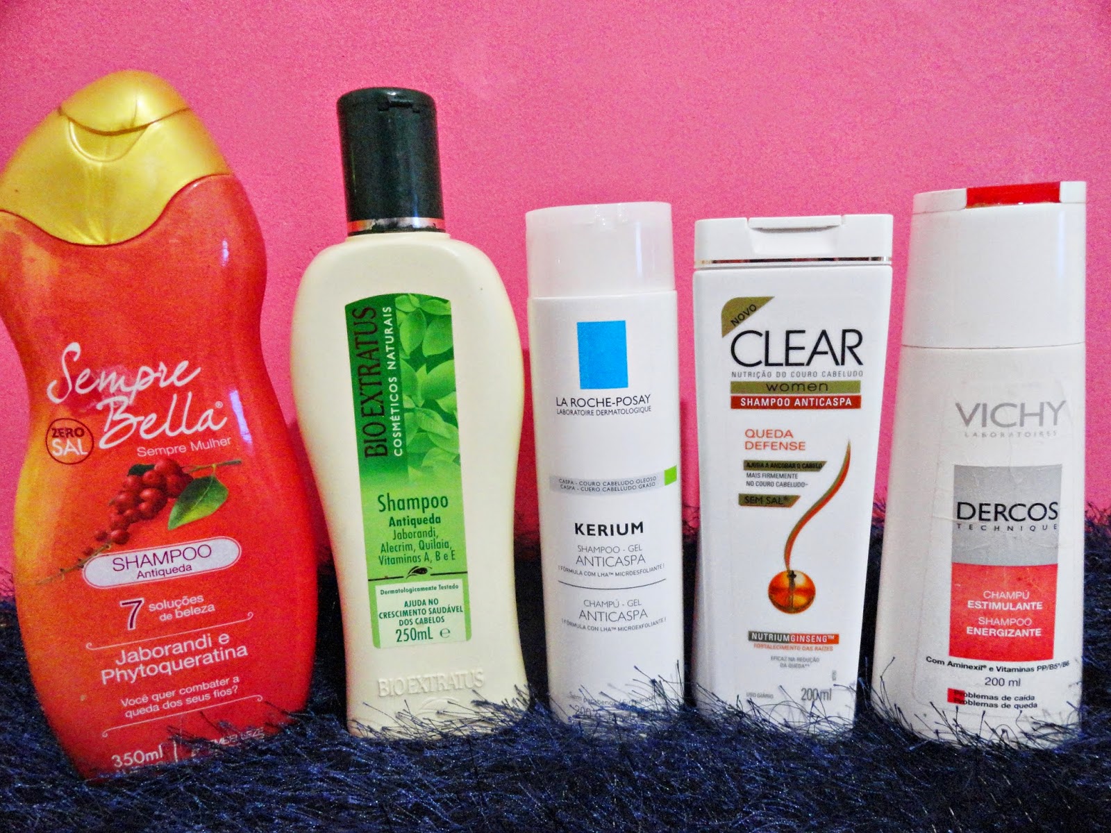 Boutique da Morena: TESTEI - Top 5: Shampoo para queda / crescimento ...