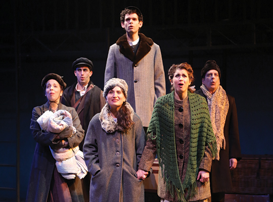 A Seat on the Aisle...: Off Broadway: The Golden Land