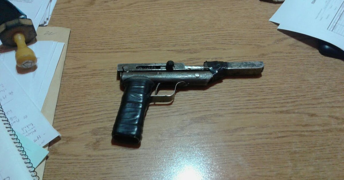 Detenido con arma tumbera | Bella Vista Web - Buenos Aires