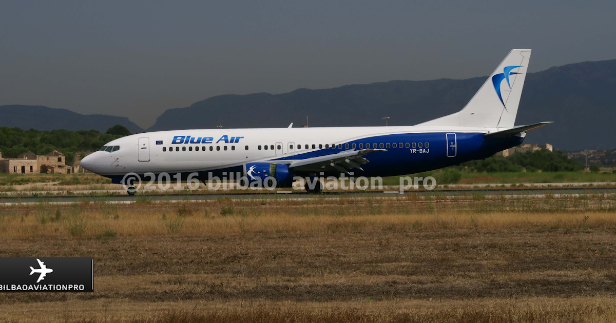 bilbao_aviation_pro: Blue Air Boeing B737-Historia de Blue Air