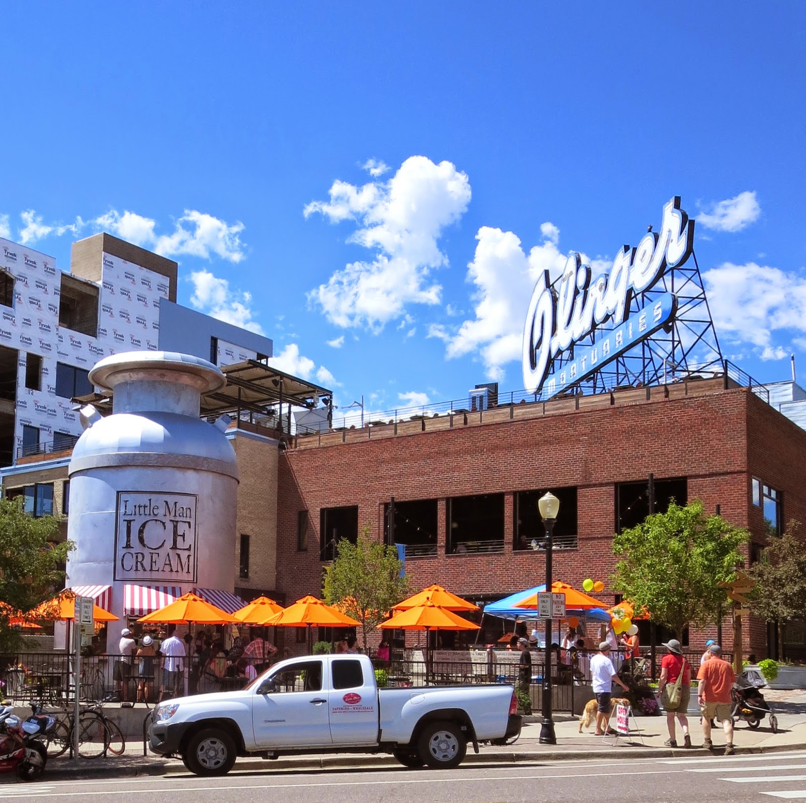 The Denver Deal: Denver Day Trip #3 - Linger Brunch, Highland Farmers ...