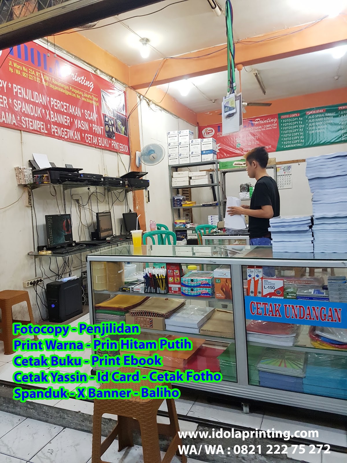 Tempat - Jasa Fotocopy Murah Jakarta Timur 24 Jam - Rawamangun - Jasa ...