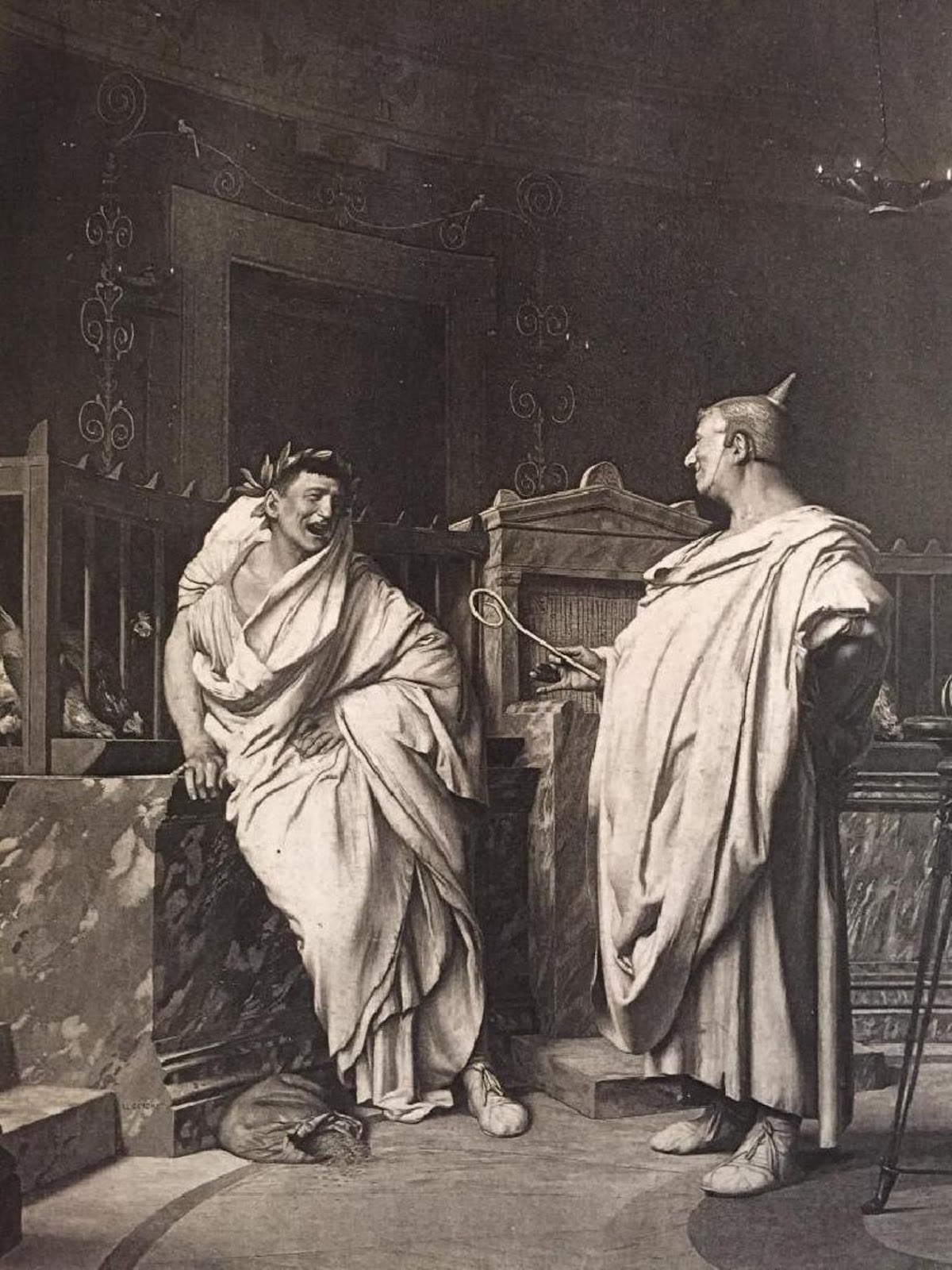 DOMVS ROMANA: Augurium, adivinación en la Roma antigua I