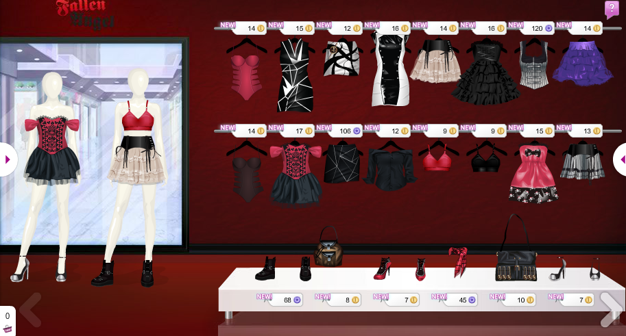 Stardolls Secrets: New Fallen Angel Collection