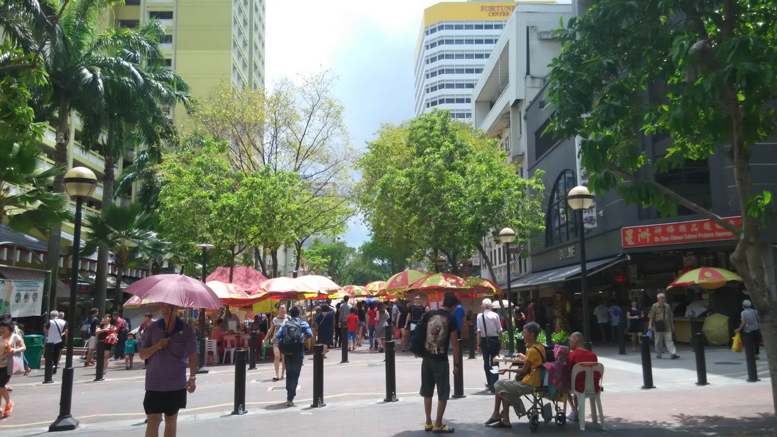 Our Journey : Singapore Bugis - Bugis Street Area