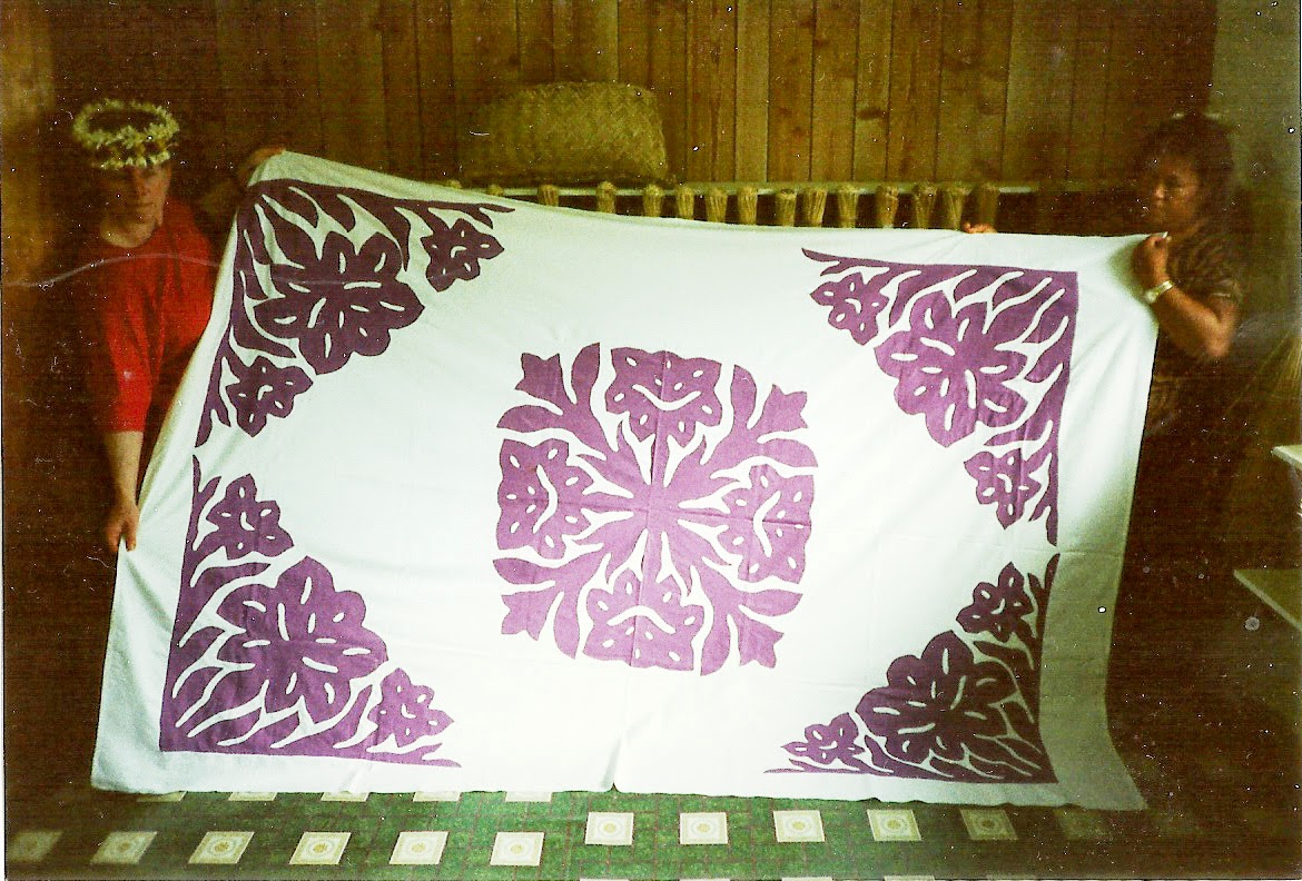 Unraveling Threads: Cook Islands Tivaevae