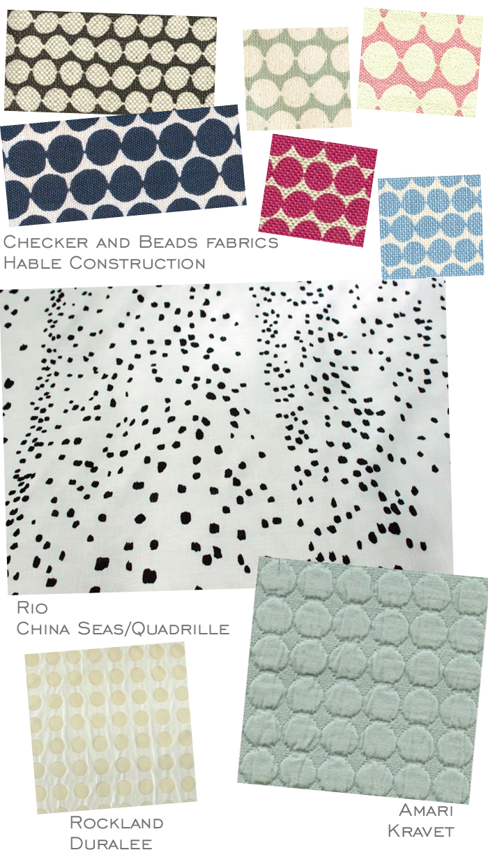 Knight Moves: Dotted Fabric Love