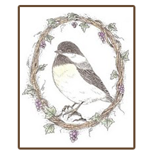 Chickadee Chatter: Hand Embroidery Patterns