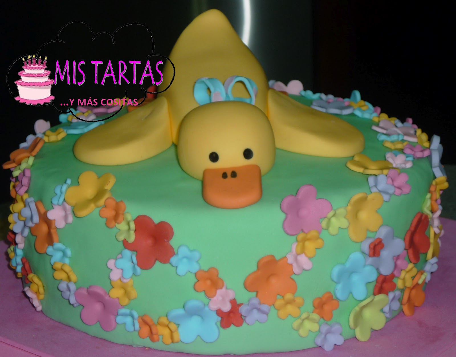 Mis Tartas y más cositas: Tarta patito