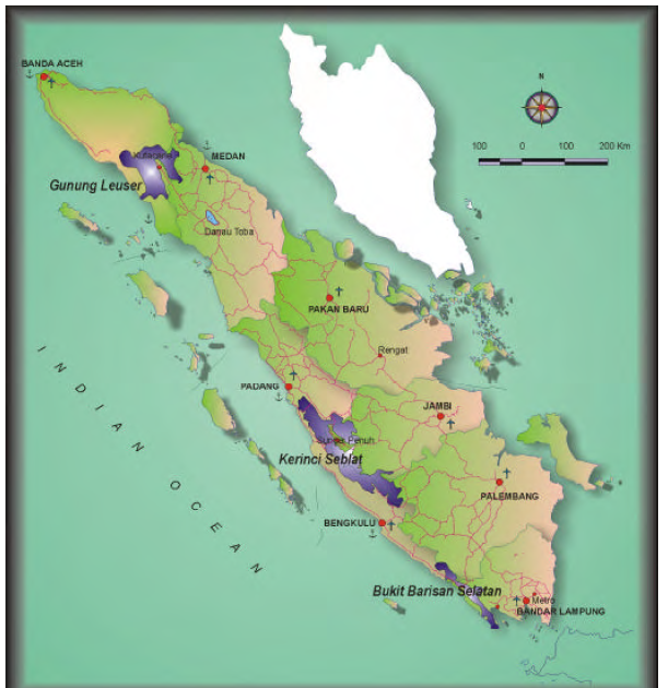 Geografika Nusantara: An Application of Central Place Theory: Merangin ...