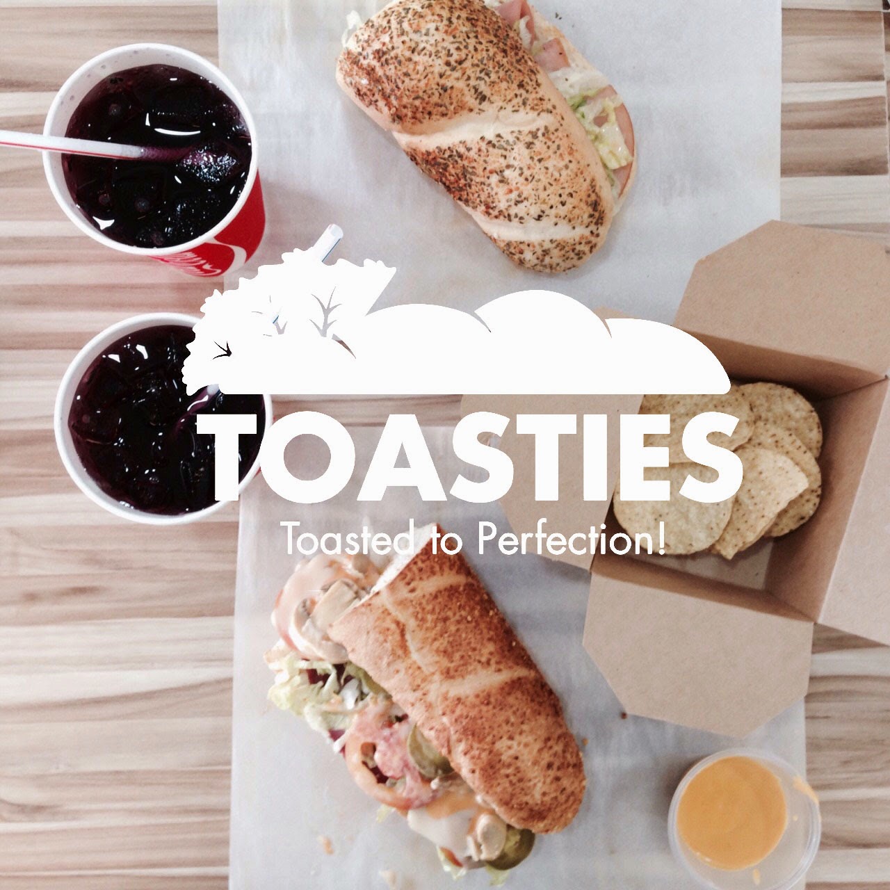 Food In PJs : Toasties