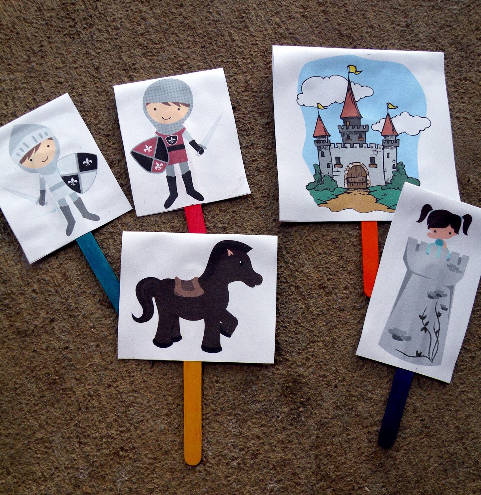 The Fantastic Five: Knights and Princesses Preschool