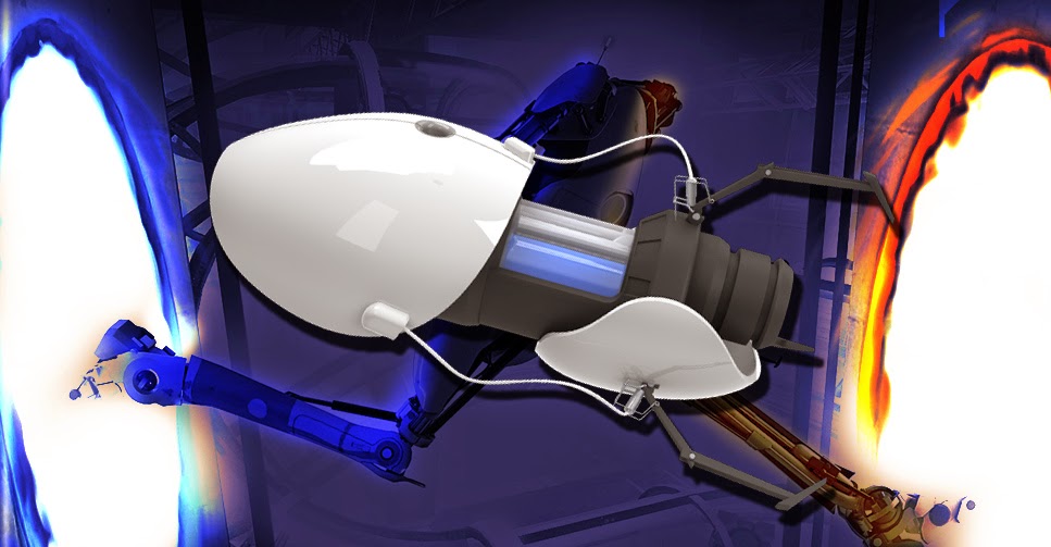 Portal Gun: entenda a “ciência” por trás dessa arma - GameBlast