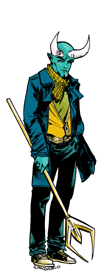 Whiskey Mech: Blue Monday: Blue Devil