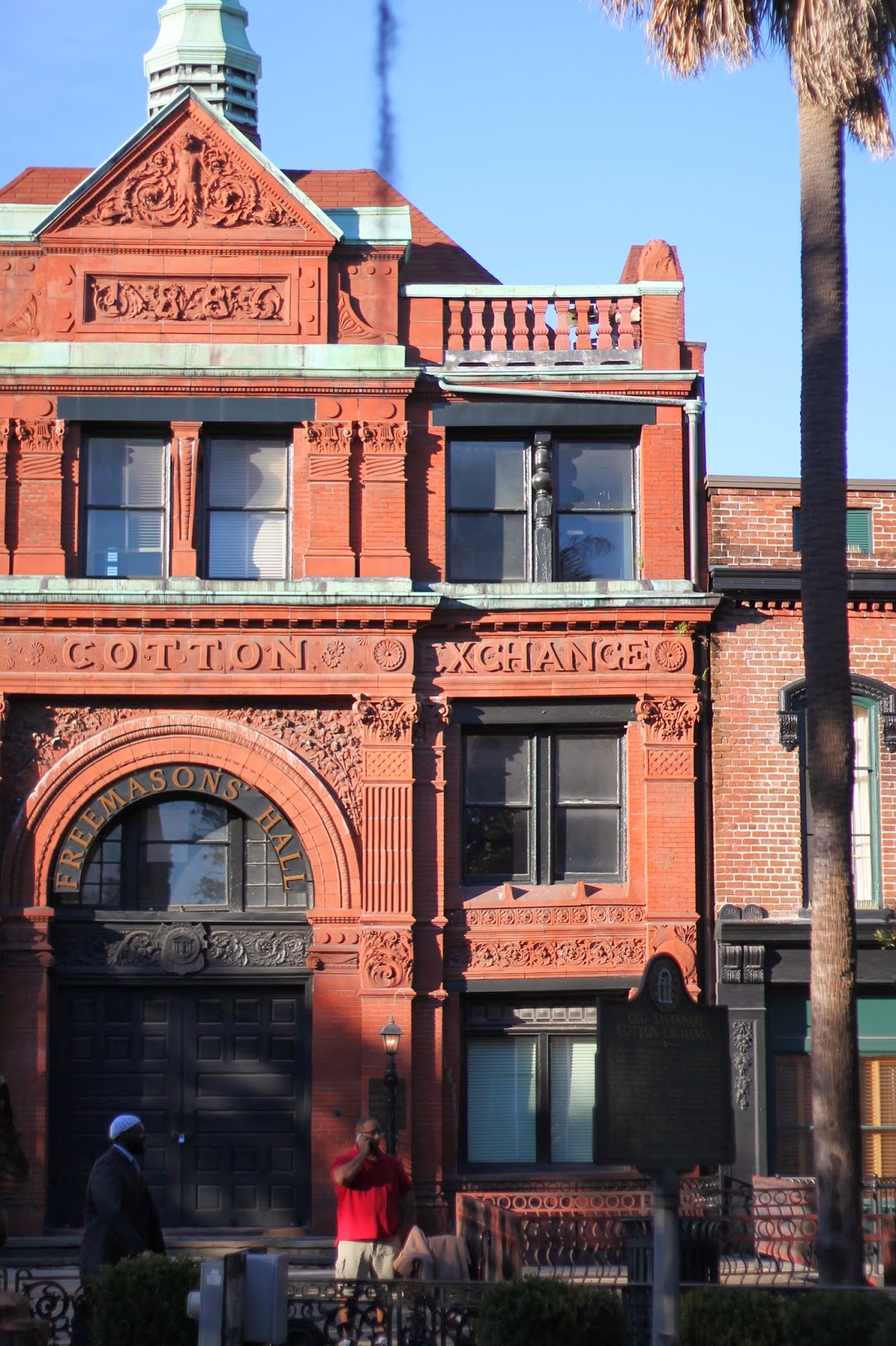 The Copper Collective: Weekend in Savannah