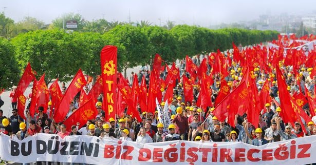 In Defense of Communism: Communist Party of Turkey: Flag-bearer of ...