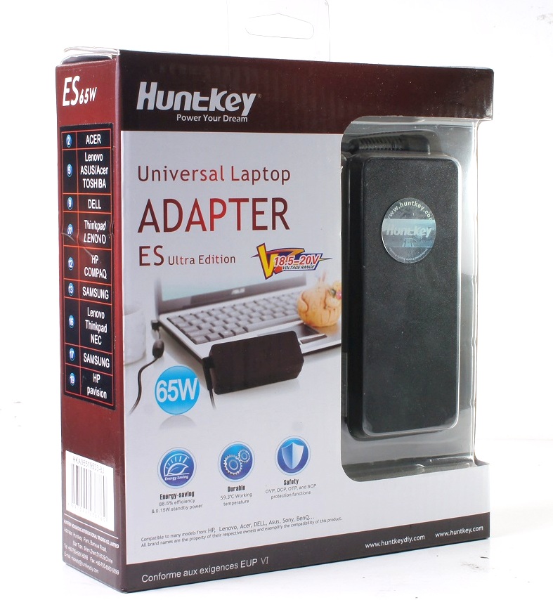 Adaptor Laptop Universal HuntKey ( Kualitas Bagus ) | Jual Part Laptop ...