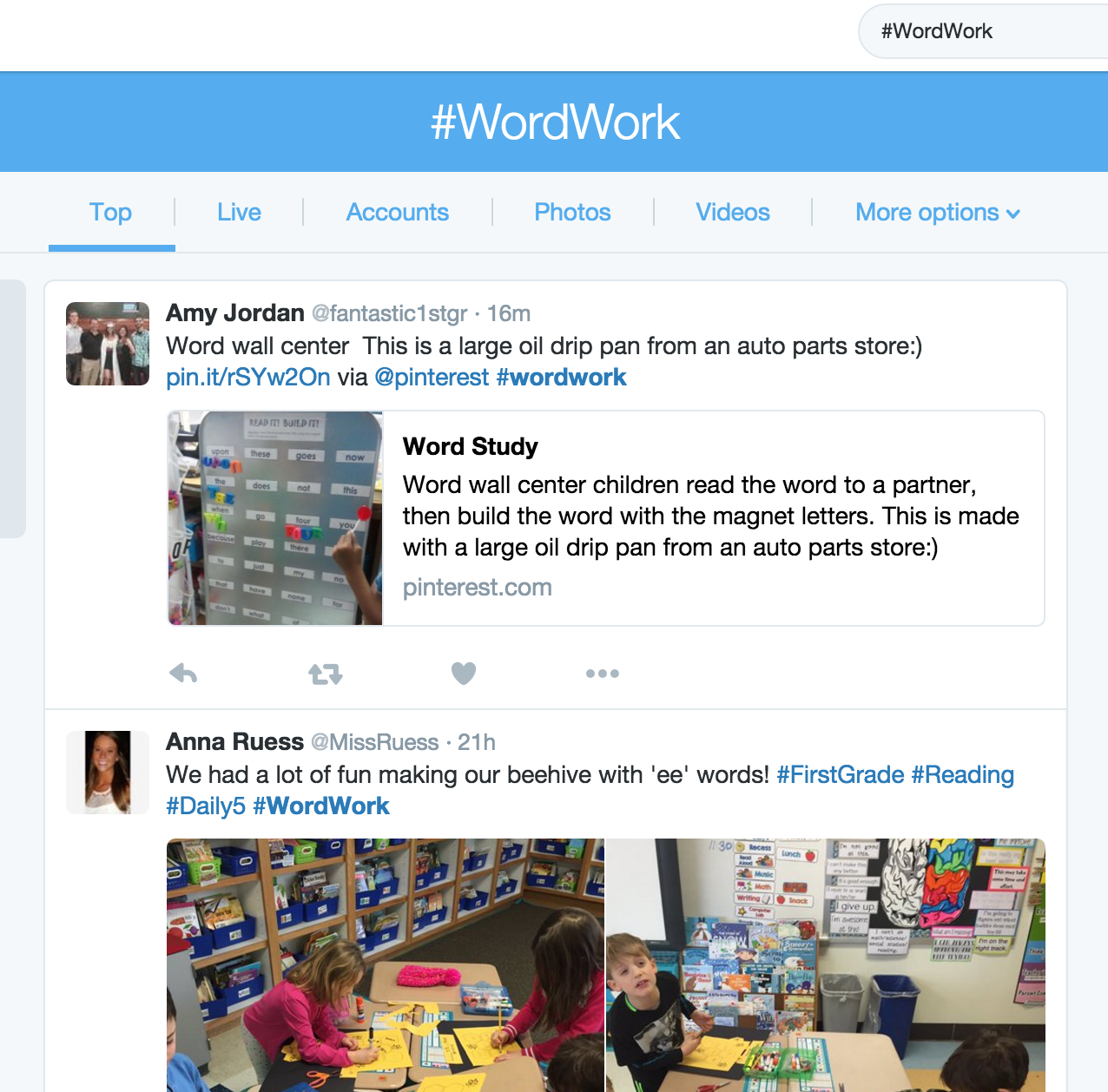 Twitter in the Classroom - The Brown Bag Teacher