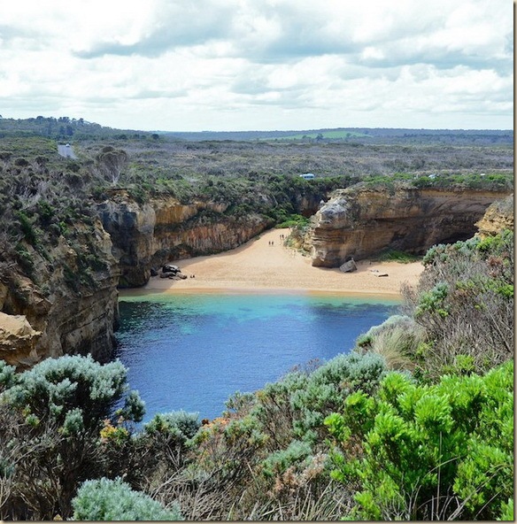Loch Ard Gorge - Parc National de Port Campbell - Melbourne - Victoria ...