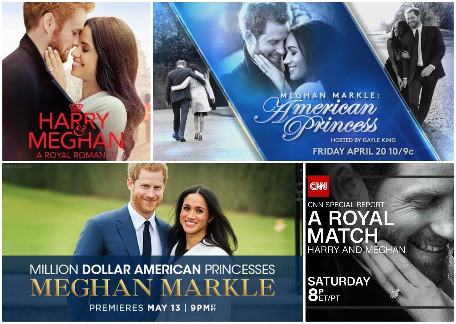 2018 Royal Wedding And British Royalty Television Guide | A Very Sweet Blog
