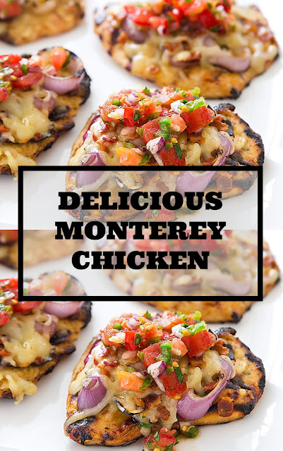DELICIOUS MONTEREY CHICKEN | Aurel Kitchen