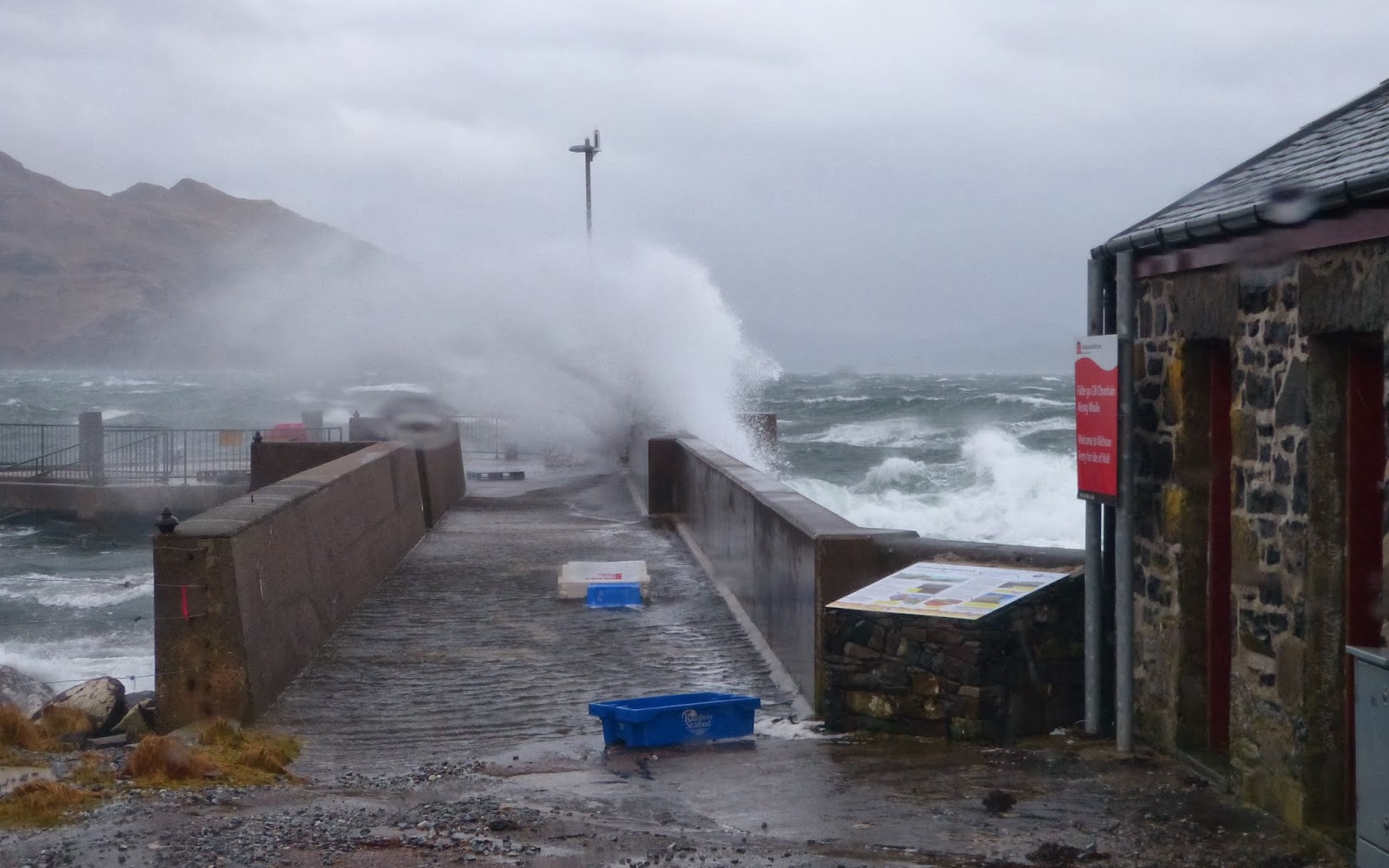 A Kilchoan Diary: Another Storm