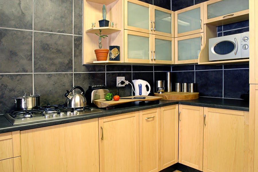 Milan Stoneworks: 2014 Kitchen Trend: Open Shelving, Glass-Front Cabinets