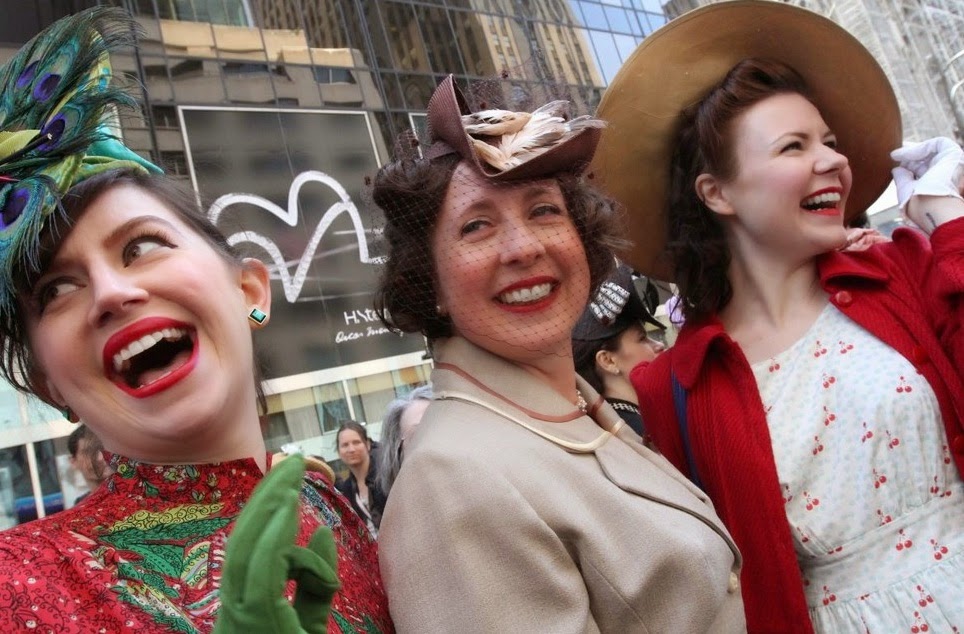 Parade Hats 2014 (USA) ~ Nature Conservancy