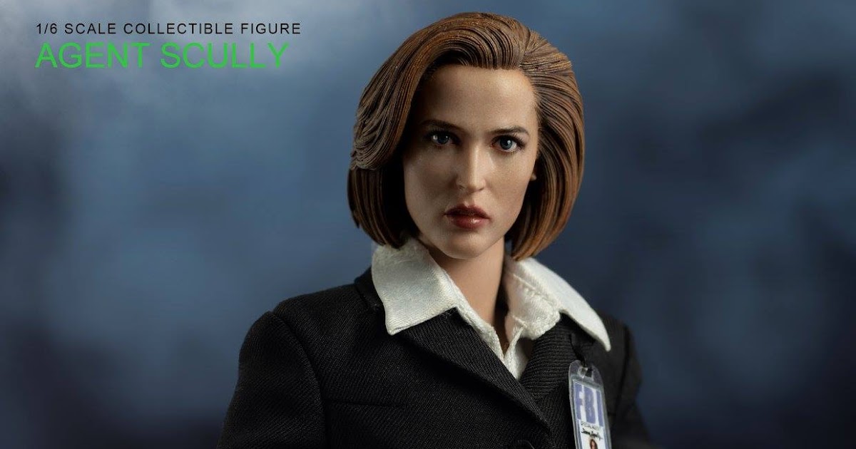 toyhaven: ThreeZero The X-Files 1/6th scale Gillian Anderson as Agent ...