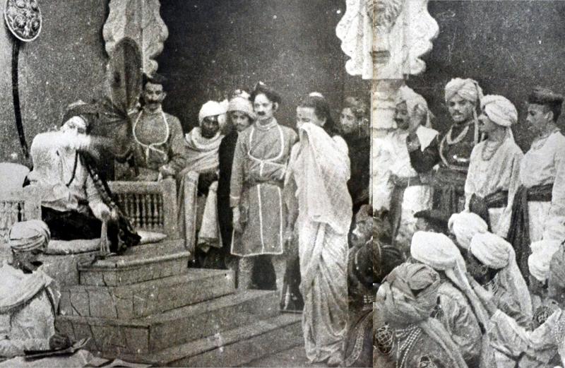 ithankyou: Indian spring… Raja Harishchandra (1913) with Pandit Vishwa ...