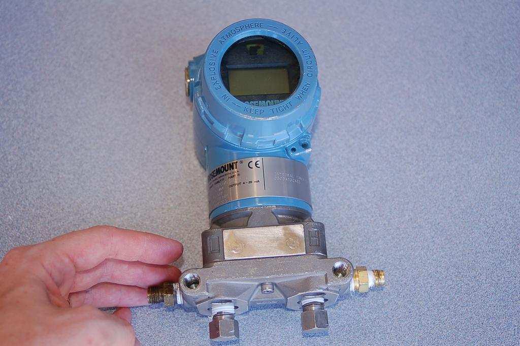 Industrial Instrumentation: Rosemount model 3051 differential pressure ...