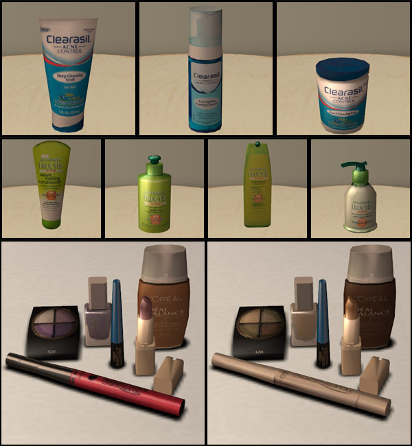 Collections | My Sims 2 Clutter Spot