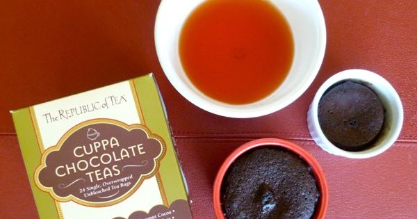Chocolate Banquet: Republic of Tea - Red Velvet Chocolate Tea - June 3 ...