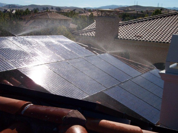 What is the secret to keeping your solar panels clean? | Learn More ...