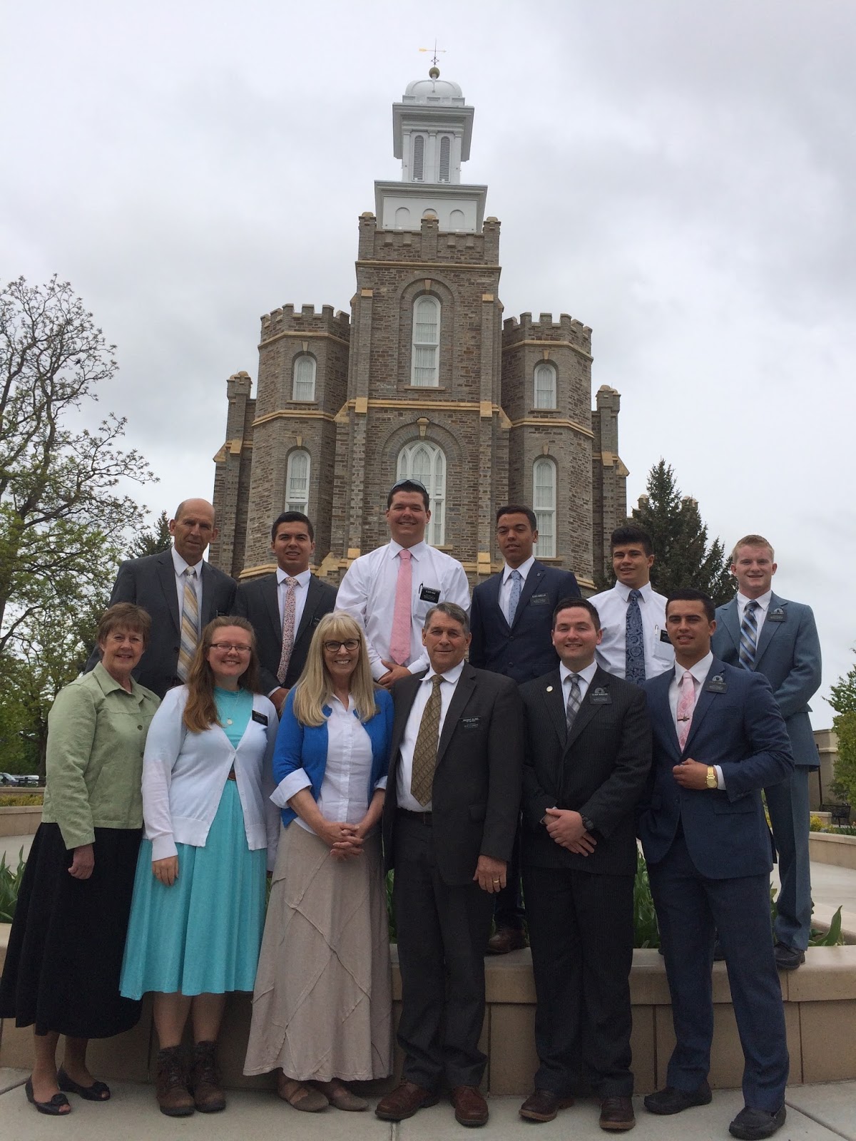 Utah Logan Mission