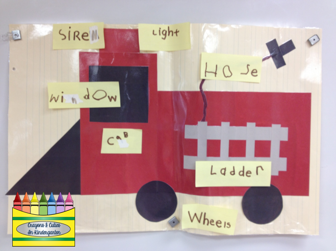 Crayons & Cuties In Kindergarten: Fire Safety Fun!