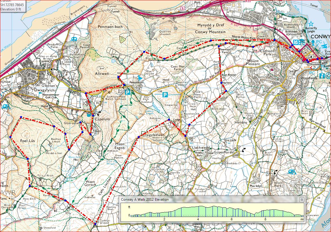 H T Fell Walking Club: November 2012