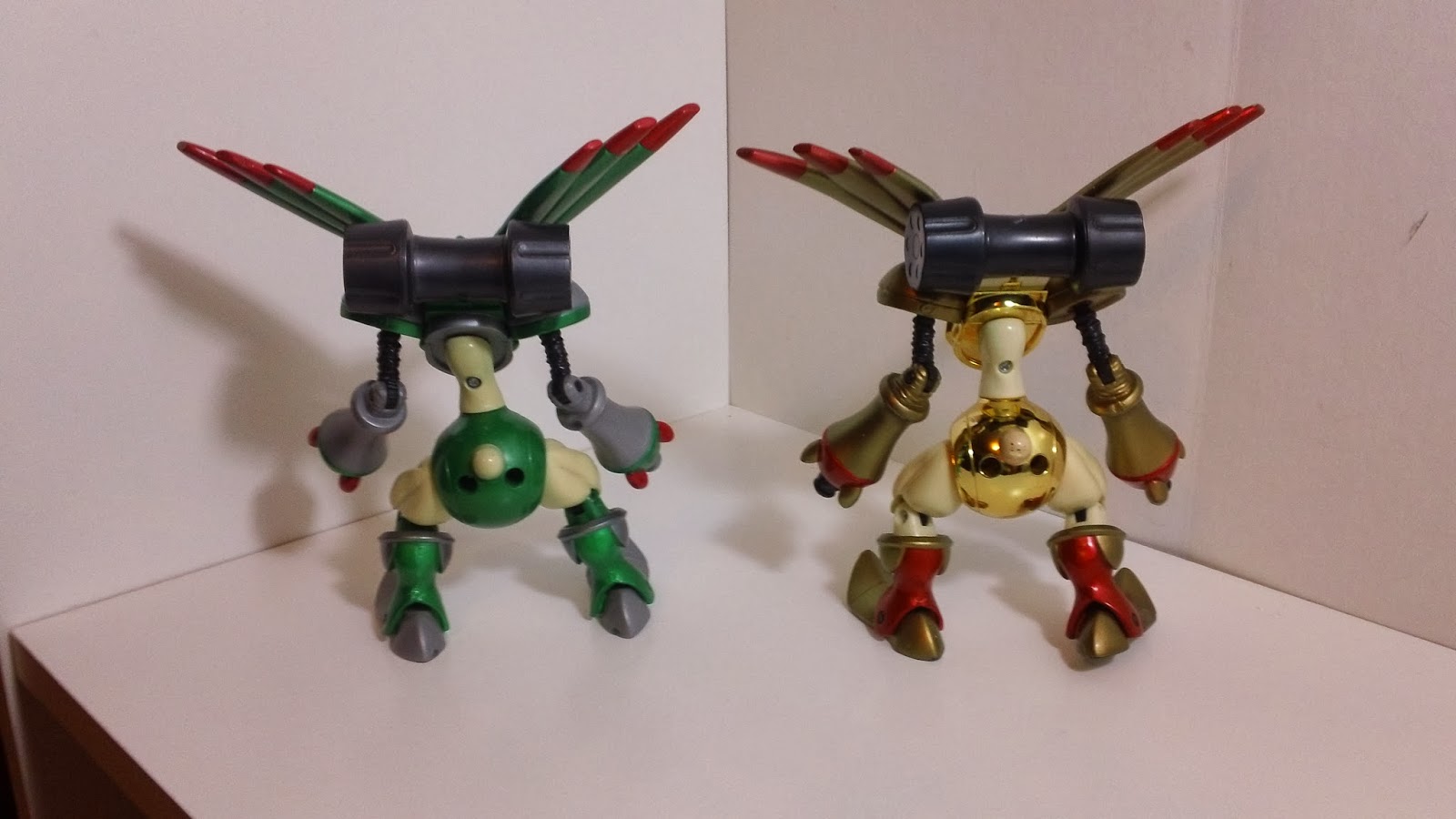 Toy Finder : Digi-Warrior Rapidmon / Gold Rapidmon Review