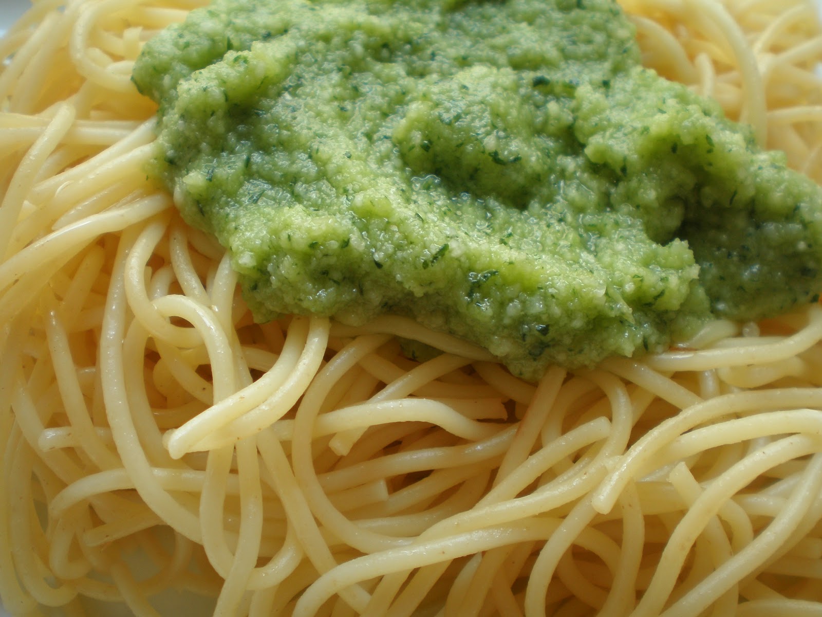 cocinaros: Spaghetti al pesto
