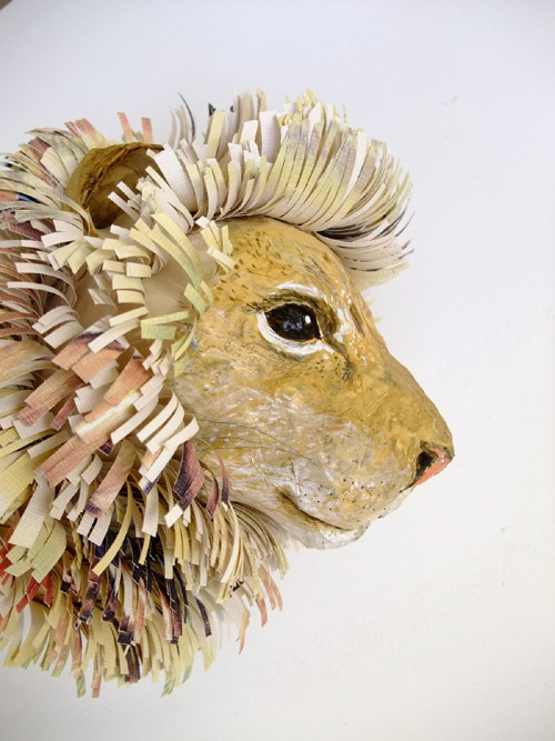 My Owl Barn: Emily Warren: Papier Mache Animals