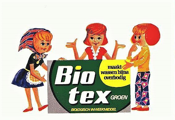 50's : Biotex Groen