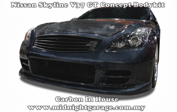 Midnight Garage Bodykit Centre: Nissan Skyline V37 / Infiniti G37 GT ...