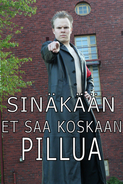 trek11: Sinä et saa koskaan pillua