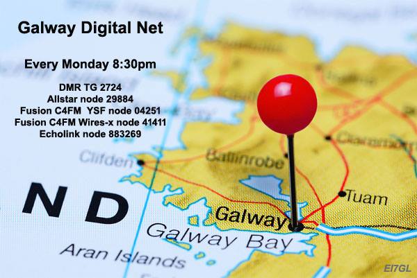 Galway Digital Net ~ Galway VHF Group